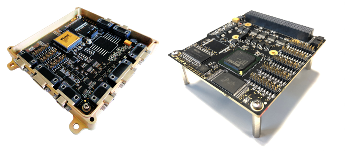 An overview of on-board computer (OBC) systems available on the global ...