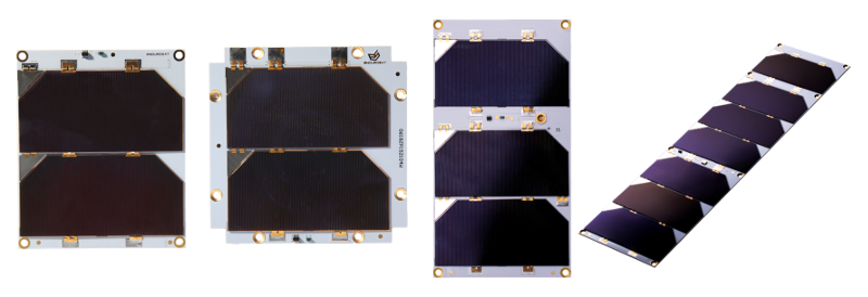 Smallsat and CubeSat solar panels on the global market | Satsearch blog